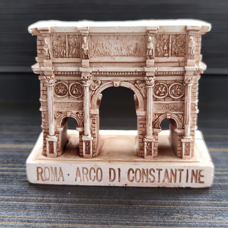Goodsright Decor Resin Collectible Figurine of Rome’s Arch of ...